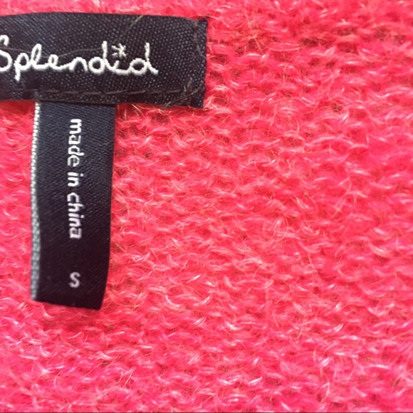 Splendid | Sweaters | Splendid Colorblock Sweater | Poshmark